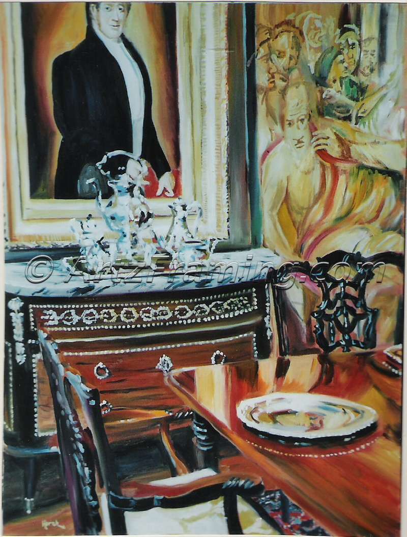 Art Gallery - Richard Harsh Artworks Gallery